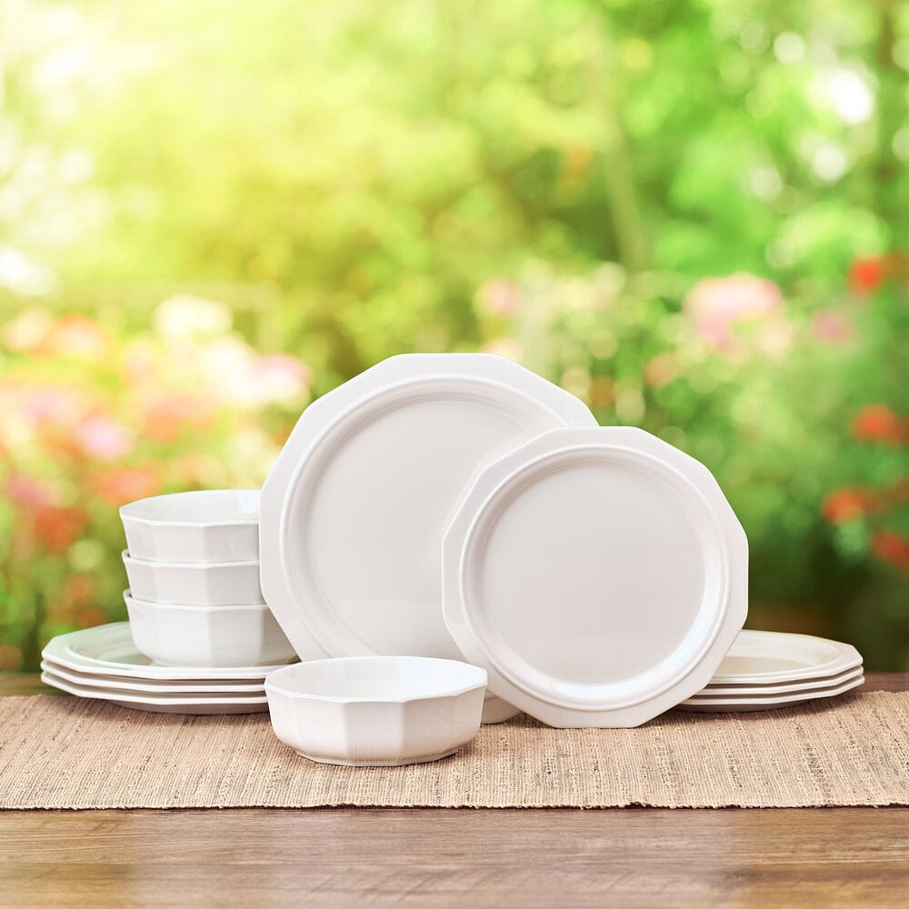 melamine dinner set