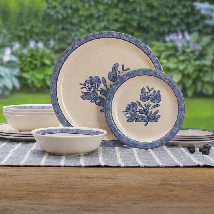 melamine dinner set