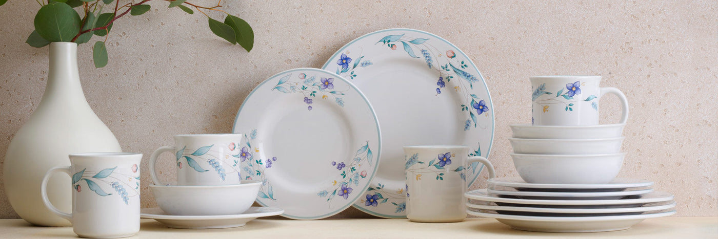 April Dinnerware, Serveware, Drinkware - Pfaltzgraff