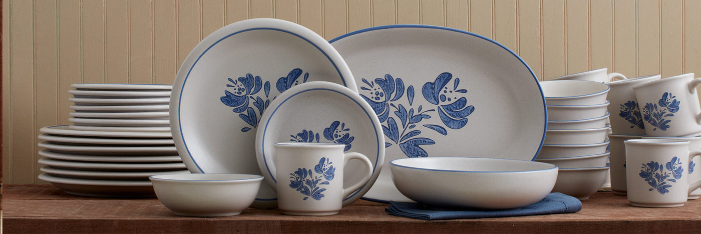 Yorktowne Dinnerware, Serveware, Drinkware - Pfaltzgraff