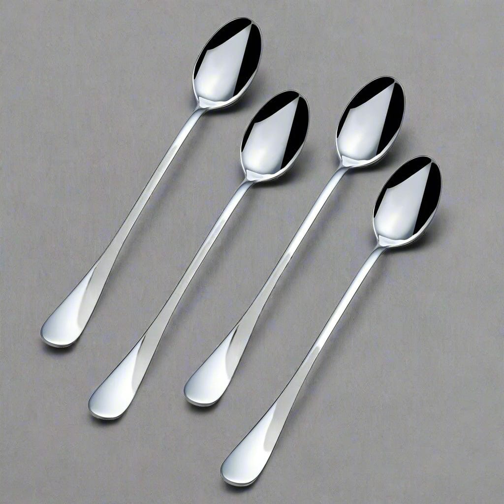Basic Set of 4 Long Handle Spoons
