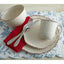 Chateau Cream 16 Piece Dinnerware Set, Service for 4