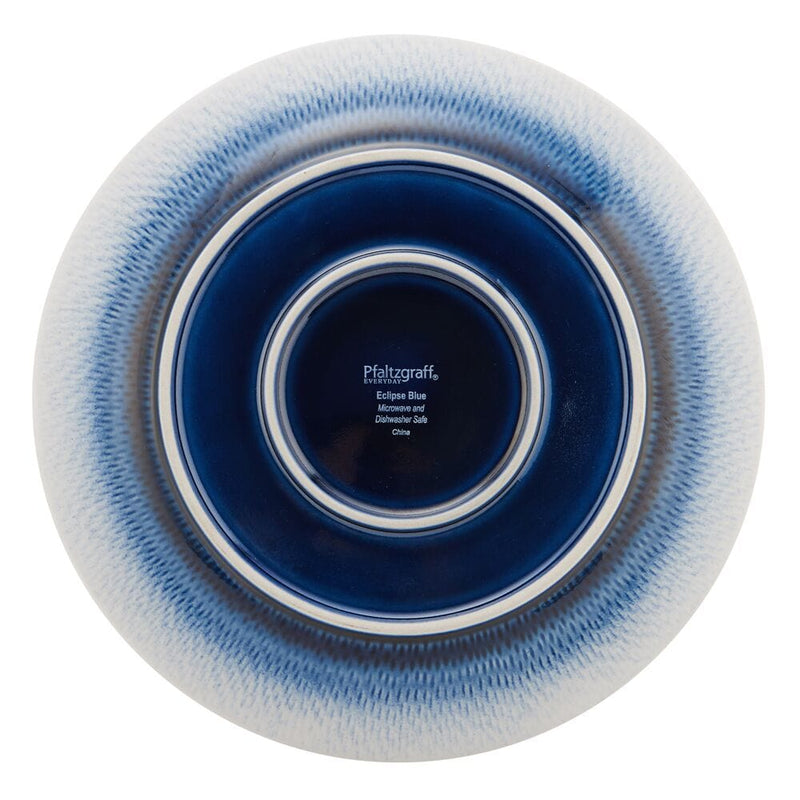 Eclipse Blue 16 Piece Dinnerware Set, Service for 4