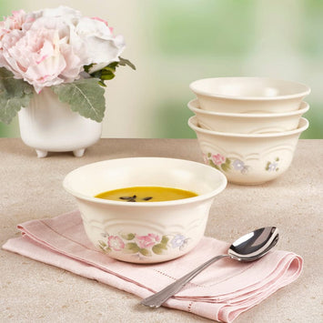 Tea Rose Dinnerware, Serveware, Drinkware - Pfaltzgraff