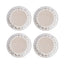 Panama 16 Piece Dinnerware Set, Service for 4