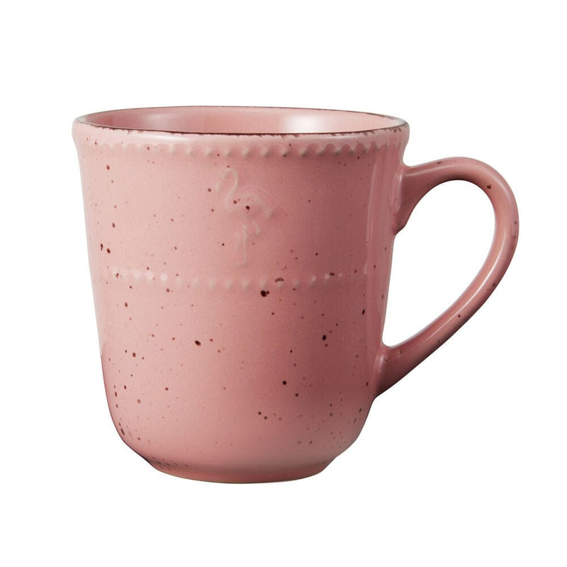 Flamingo Pink 16 Piece Dinnerware Set, Service for 4