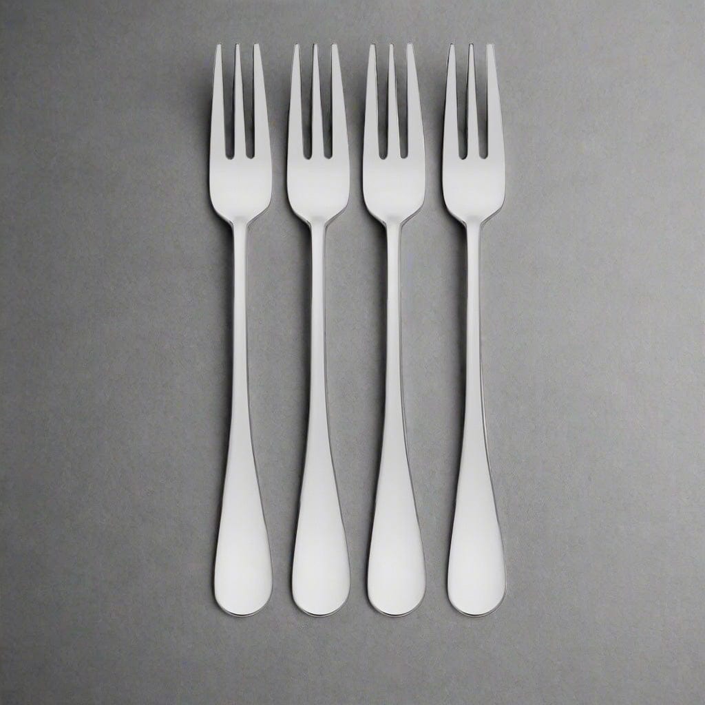 Basic Set of 4 Appetizer Forks