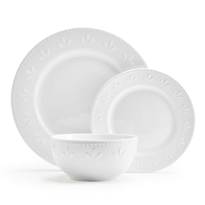 Maddy 12 Piece Dinnerware Set, Service for 4