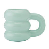 Mint Rounded Cloud Mug