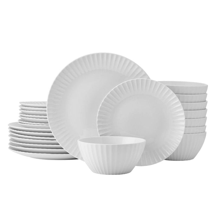 Grace 24 Piece Dinnerware Set, Service for 8