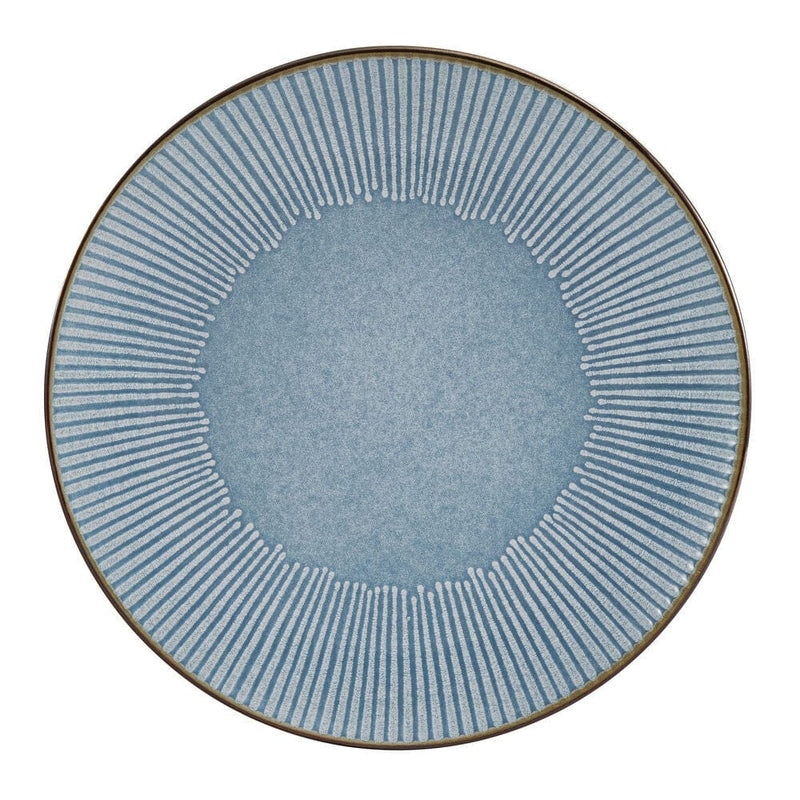 Arlie Blue Set of 4 Salad Plates