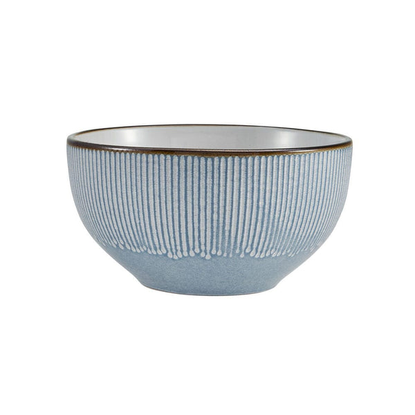 Arlie Blue Set of 4 Soup Cereal Bowls