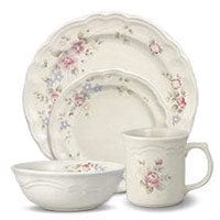 Tea Rose Dinnerware, Serveware, Drinkware - Pfaltzgraff