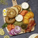 Fitz and Floyd Austin Craft Upton Charcuterie Paddle Serving Board