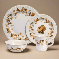 Autumn Berry Dinnerware, Thanksgiving Dinnerware - Pfaltzgraff