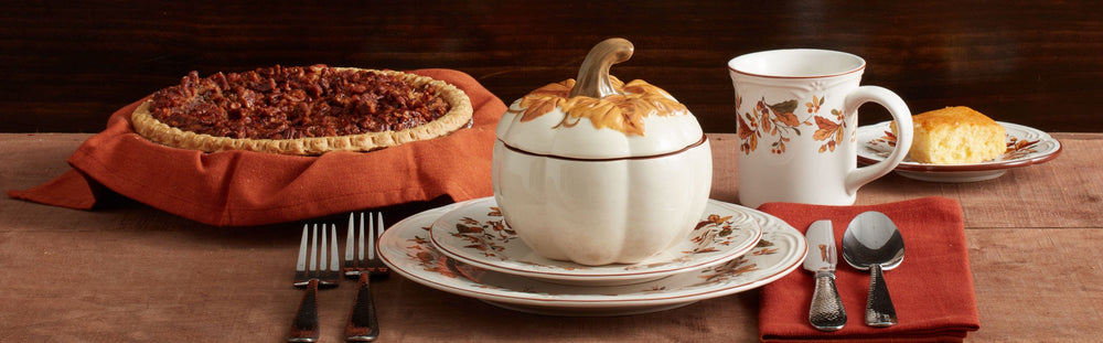 Autumn Berry Dinnerware Set