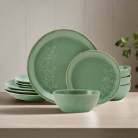 Carrie 12 Piece Dinnerware Set, Service for 4