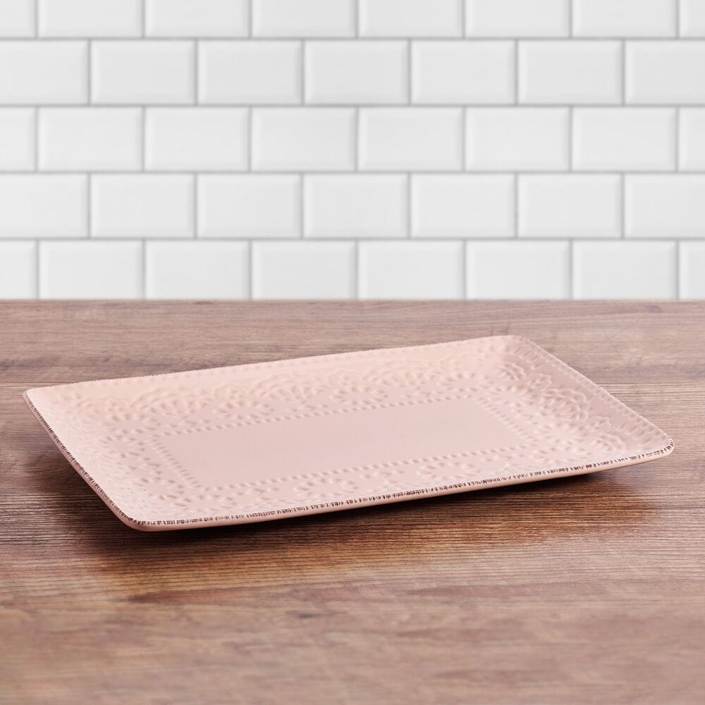 Tea Rose Oval Platter
