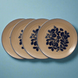 Folk Art® Set of 4 Dinner Plates