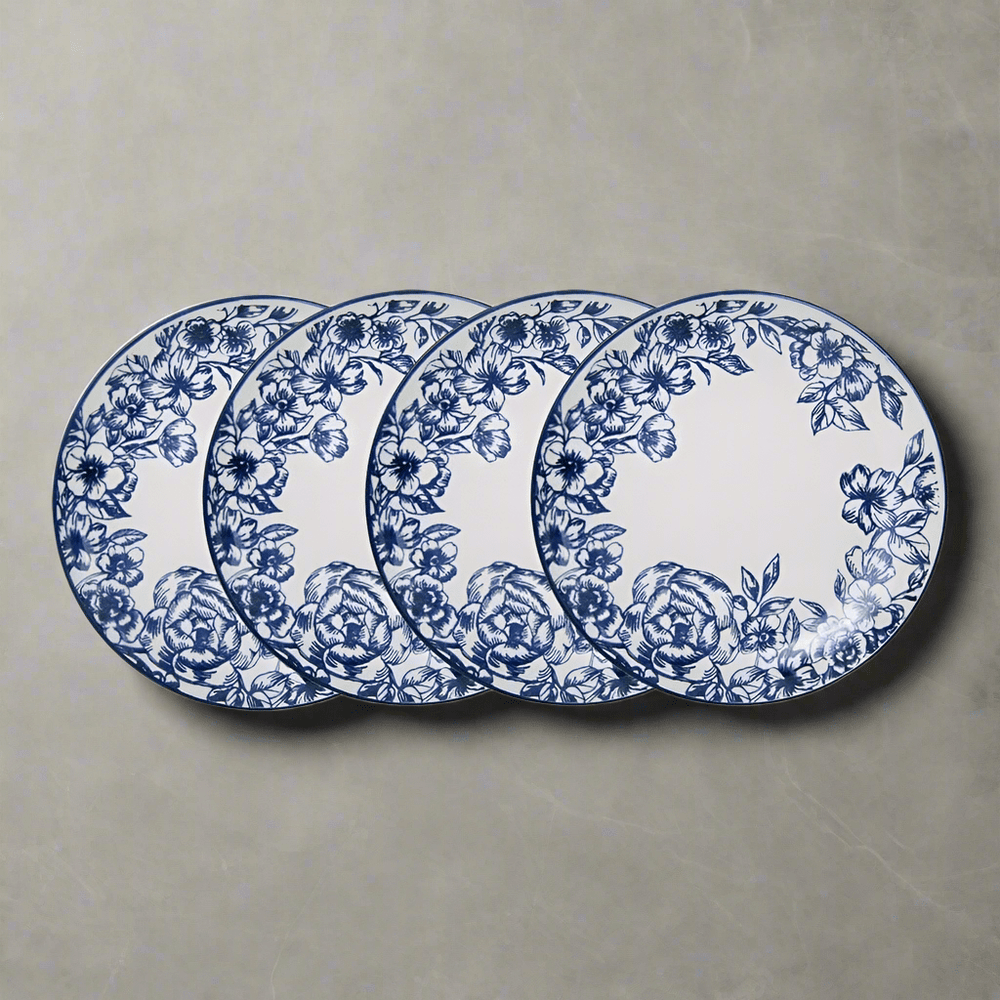 Gabriela Blue Set of 4 Salad Plates