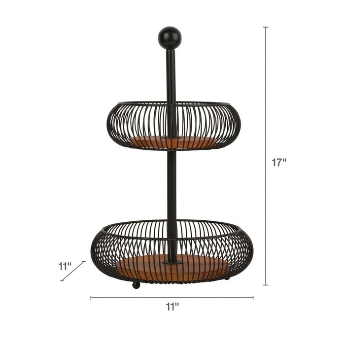 Westfield 2 Tier Storage Basket