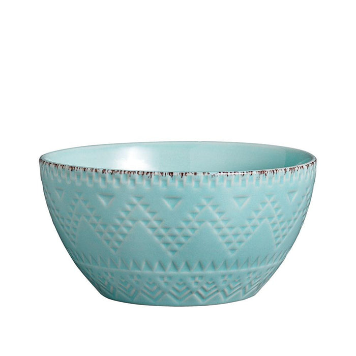 Remembrance Teal 16 Piece Dinnerware Set, Service for 4