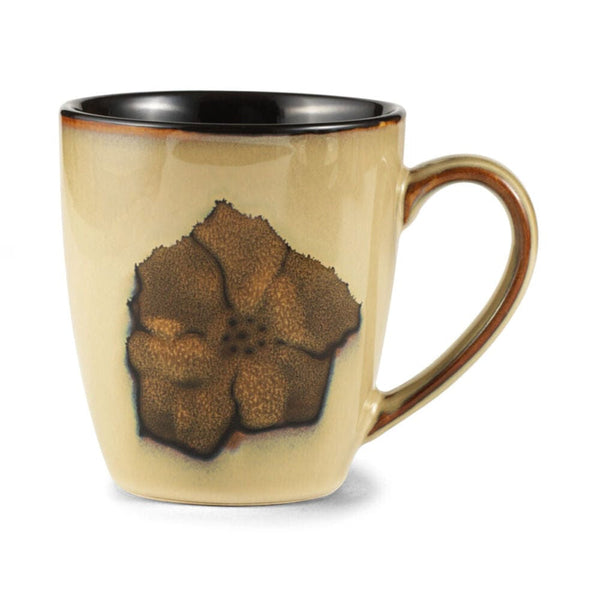 Painted Poppies 16 Piece Dinnerware Set, Service for 4