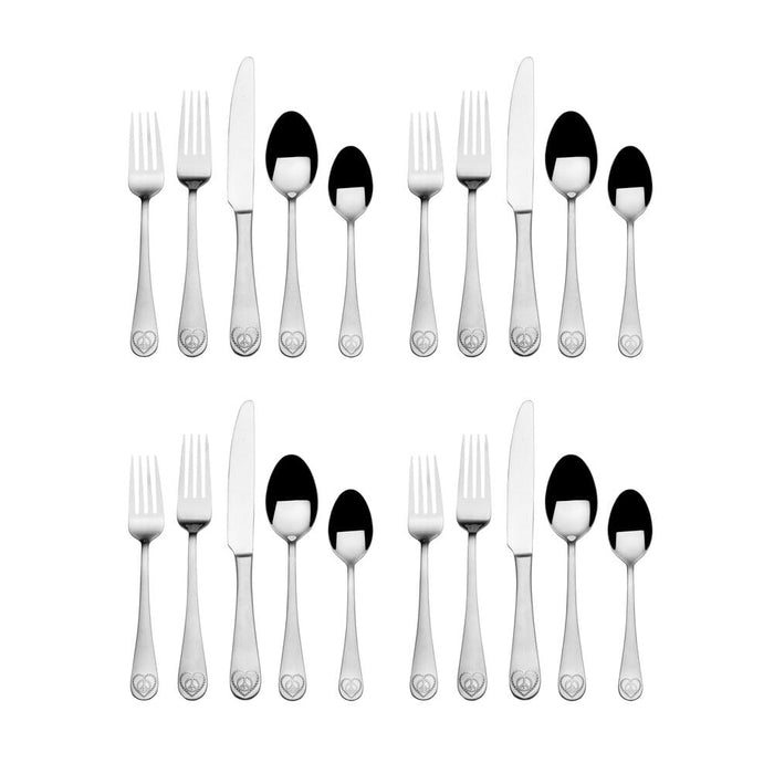 Peace 20 Piece Flatware Set, Service for 4