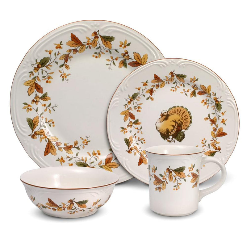 Autumn Berry™ 16 Piece Dinnerware Set, Service for 4