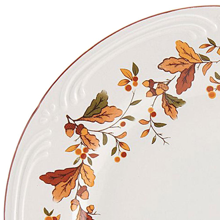 Autumn Berry 16 Piece Dinnerware Set, Service for 4
