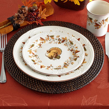 Autumn Berry Dinnerware, Thanksgiving Dinnerware - Pfaltzgraff