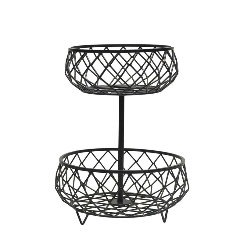 Scott Living Catalyst 2 Tier Storage Basket