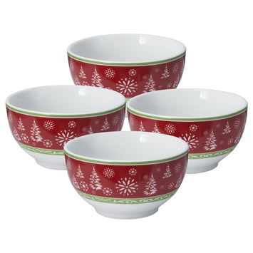 Dancing Snowflake Dinnerware, Serveware, Drinkware - Pfaltzgraff