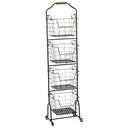 Ferme Adjustable Standing Storage Rack