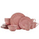 Flamingo Pink 16 Piece Dinnerware Set, Service for 4