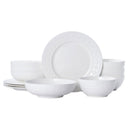 Haisley 12 Piece Dinnerware Set, Service for 4