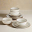 Janelle 12 Piece Dinnerware Set, Service for 4