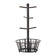 Mug Tree Stand with Basket