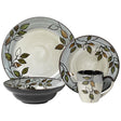 Rustic Leaves Dinnerware Set