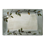 Rustic Leaves Rectangular Platter – Pfaltzgraff