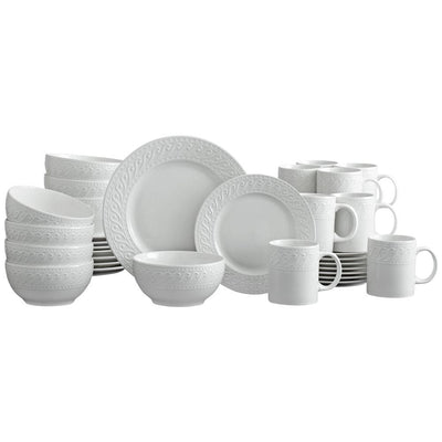 Sylvia 32 Piece Dinnerware Set, Service for 8