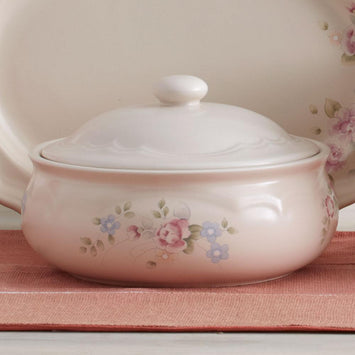 Tea Rose Dinnerware, Serveware, Drinkware - Pfaltzgraff