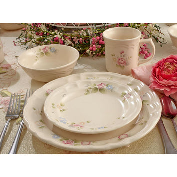 Tea Rose Dinnerware, Serveware, Drinkware - Pfaltzgraff