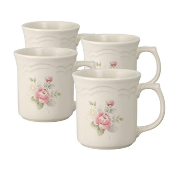 Tea Rose Dinnerware, Serveware, Drinkware - Pfaltzgraff