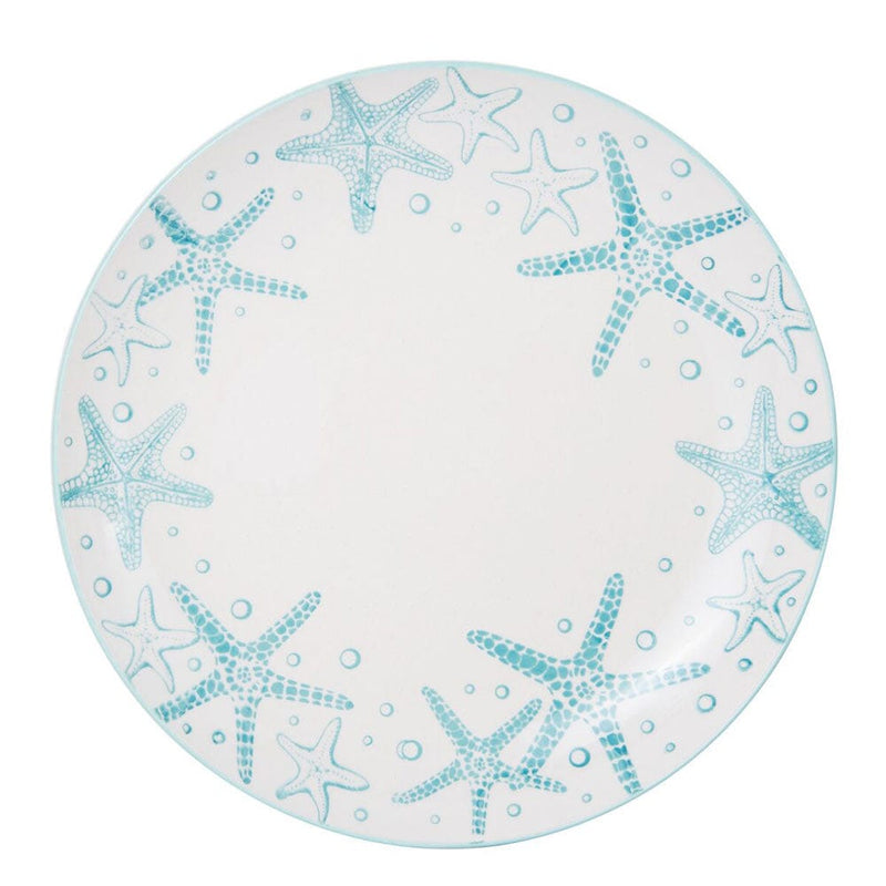 Venice Set of 4 Dinner Plates