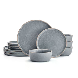 Victoria 12 Piece Dinnerware Set, Service for 4