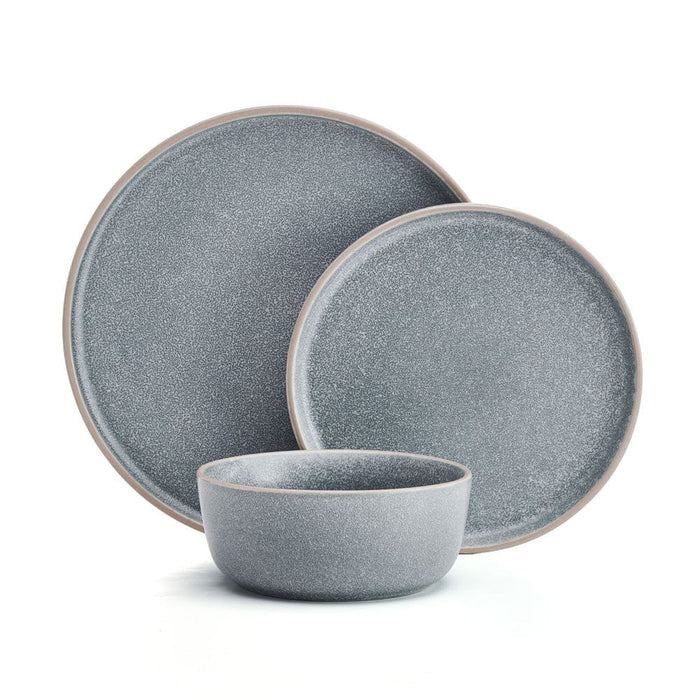 Victoria 12 Piece Dinnerware Set, Service for 4